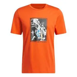 Adidas Originals Graphic Shmoofoil Tee - Orange