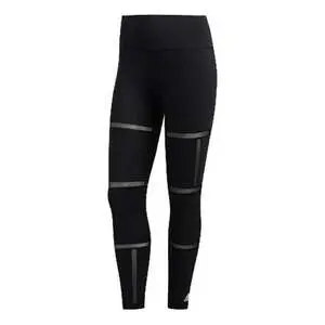 Adidas Believe This 2.0 Geo Mesh 7/8 Tights - Black