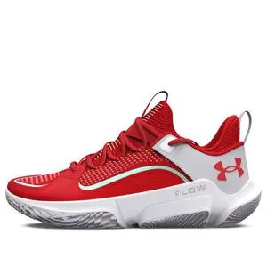 Under Armour Flow Futr X 3 Sneakers - Red/white