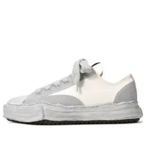 Mihara Yasuhiro Peterson Od Og Sole Low Top Sneakers - White