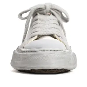 Mihara Yasuhiro Peterson Od Og Sole Low Top Sneakers - White