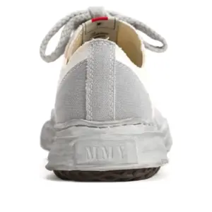 Mihara Yasuhiro Peterson Od Og Sole Low Top Sneakers - White