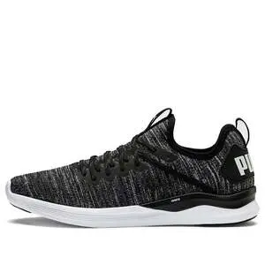 PUMA Ignite Flash Evoknit Sneakers - Black