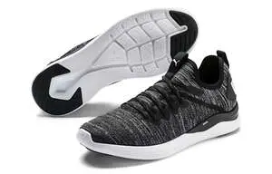 PUMA Ignite Flash Evoknit Sneakers - Black