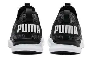 PUMA Ignite Flash Evoknit Sneakers - Black