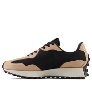 NEW BALANCE New Balance 327 Casual Lace-Up Sneakers Tan/black