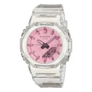 Casio CASIO G-SHOCK GMA-P2100 Series Analog-Digital Watch White/pink