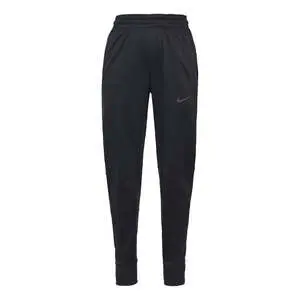 Nike Casual Knitted Fleece Athletic Sweatpants - Black