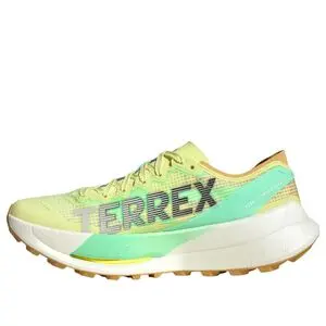 Adidas Adidas Terrex Agravic Speed Ultra 2 Trail Sneakers Frozen Lemon/core Black/pulse Mint