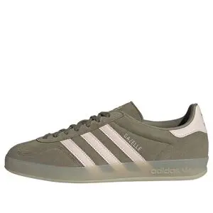 Adidas Gazelle Indoor 'olive Strata Wonder Quartz - Olive Strata/wonder Quartz/clay