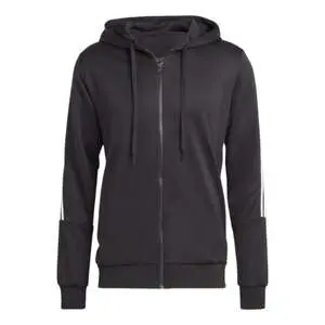 Adidas 3-stripes Track Suit Asia Sizing - Black