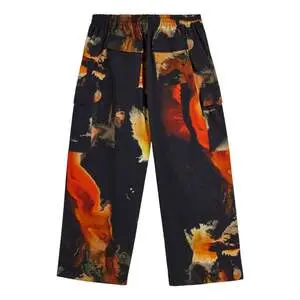 Adidas Y-3 Aop Ut Twill Cargo Pants - Black