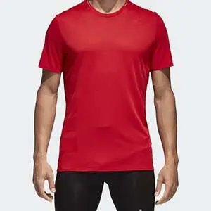 Adidas Short Sleeve Red T-shirt