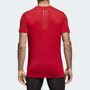 Adidas Short Sleeve Red T-shirt