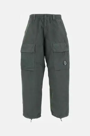 C.P. COMPANY Cargo Pant In Microreps Peached Nylon - Multicolor