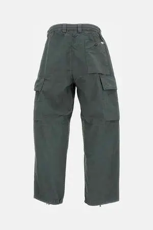 C.P. COMPANY Microreps Peached Nylon Cargo Pants - Multicolor
