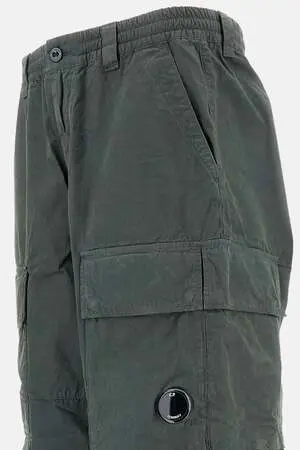 C.P. COMPANY Microreps Peached Nylon Cargo Pants - Multicolor