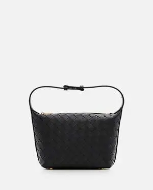 Bottega Veneta Mini Wallace Leather Shoulder Bag - Multicolor