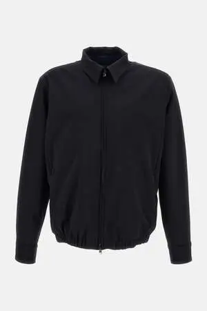 Herno Zip-up Technical Fabric Jacket - Multicolor