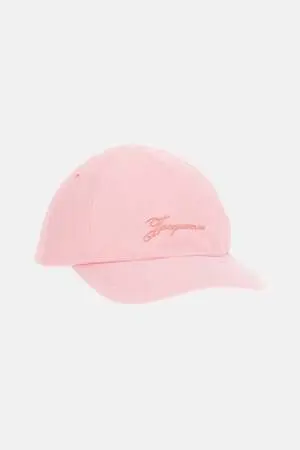 Jacquemus La Casquette Baluchon Baseball Cap - Multicolor