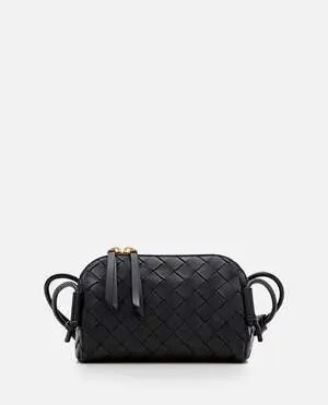 Bottega Veneta Concert Pochette In Nappa Leather - Multicolor