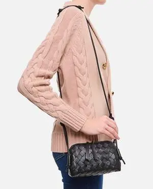 Bottega Veneta Concert Pochette In Nappa Leather - Multicolor