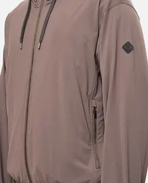 Herno Hooded Sweatshirt With Zip