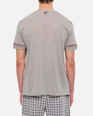 Thom Browne Ribbed Cuff T-shirt