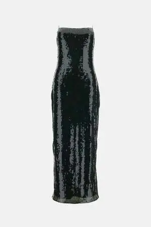 ROTATE BY BIRGER CHRISTENSEN Sequin Embellished Dress - Multicolor