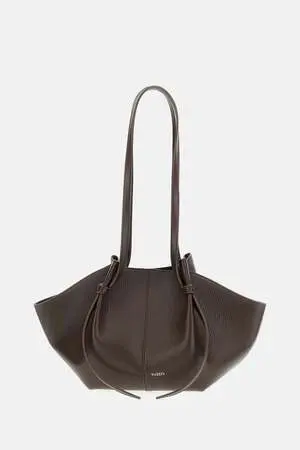 Yuzefi Mochi Tote Bag In Pebble Grain Leather - Multicolor
