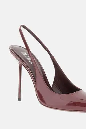Paris Texas Lidia Slingback Pumps - Multicolor