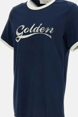 GOLDEN GOOSE Journey M's Garment Dyed Slim T-shirt
