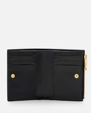 Bottega Veneta Leather Card-holder Intrecciato - Multicolor