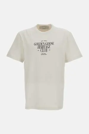 GOLDEN GOOSE Journey M's T-shirt - Multicolor