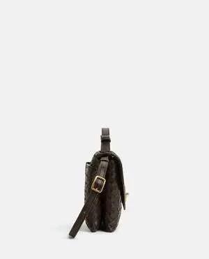 Bottega Veneta Intrecciato Leather Bag With Top Handle