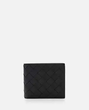 Bottega Veneta Intrecciato Bi-fold Wallet - Multicolor