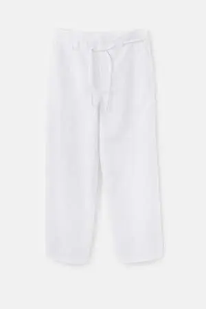 Jacquemus Le Pantalon Marin Cotton Poplin Wide-leg Trousers - Multicolor
