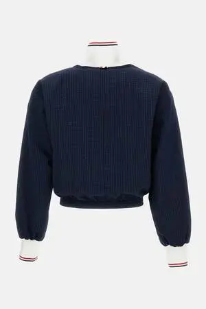 Thom Browne Zip Up Short Jacket