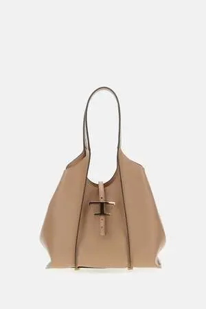 TOD'S Small T Timeless Shopping Bag - Multicolor