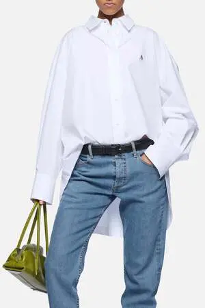 Attico Classic Collar Shirt