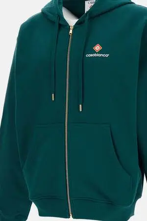 Casablanca Zip Hoodie - Multicolor