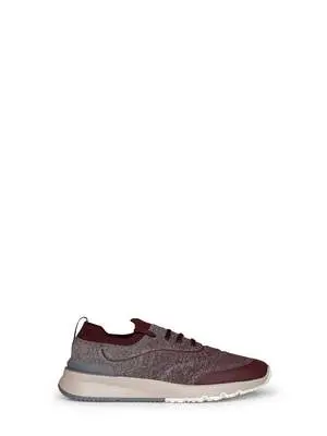 Brunello Cucinelli Techno Cotton Knit Runners