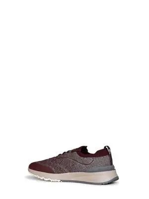 Brunello Cucinelli Techno Cotton Knit Runners