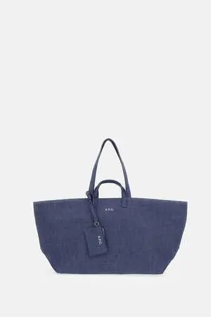 A.p.c. Le Drummer Toile Large Tote Bag - Multicolor