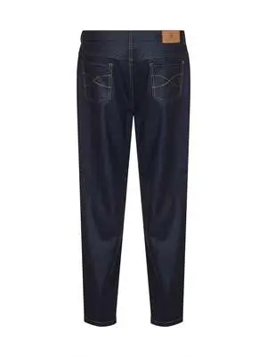 Brunello Cucinelli Virgin Wool Flannel Trousers - Multicolor