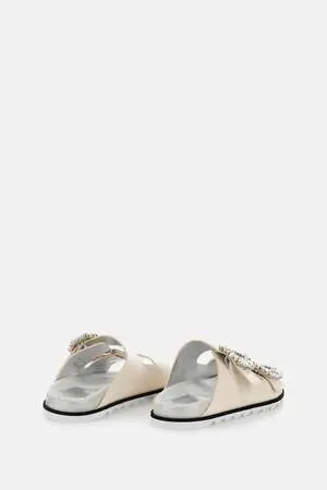 ROGER VIVIER Embellished Buckled Sandals