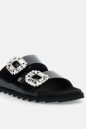 ROGER VIVIER Embellished Buckled Sandals - Multicolor