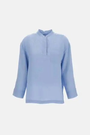 Max Mara Linen Shirt - Multicolor