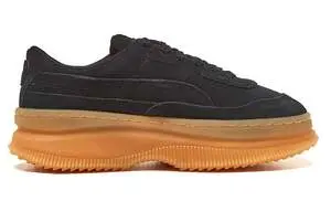 PUMA Deva Suede Platform Sneakers