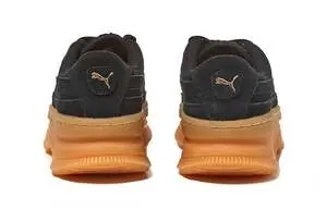 PUMA Deva Suede Platform Sneakers